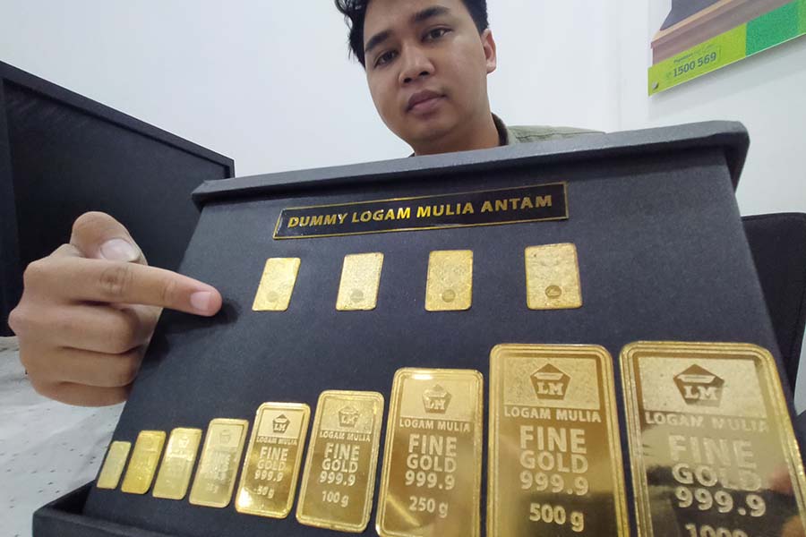 Harga Emas Masih Bertahan, Antam hingga Galeri24 Belum Bergerak ...
