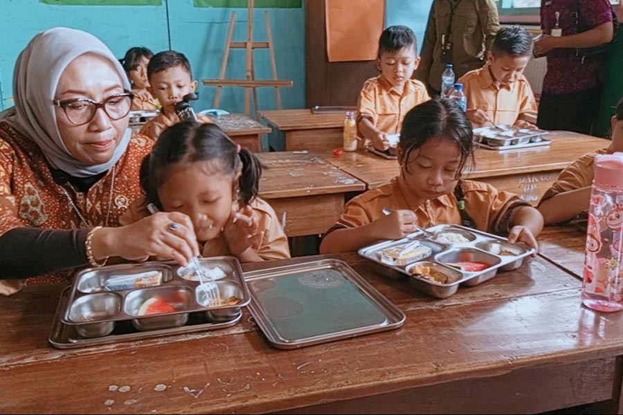 Program MBG di Bali, Masih Kekurangan Dapur dan Relawan | BALIPOST.com