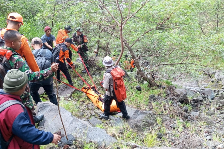 Pascatewasnya Pendaki Korsel di Gunung Agung, Jalur Pura Pasar Agung ...
