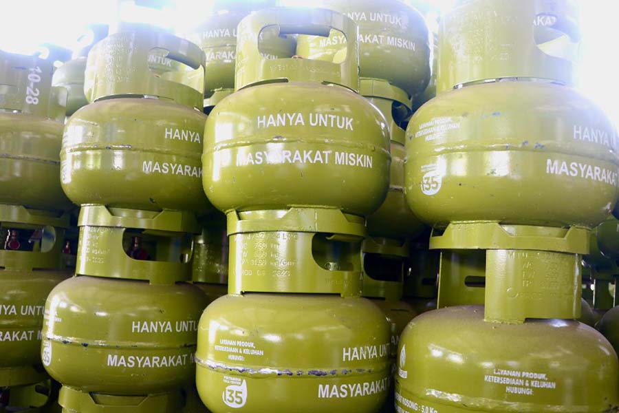 DPRD Bali Dukung Kebijakan Pembelian Gas Melon di Pangkalan | BALIPOST.com