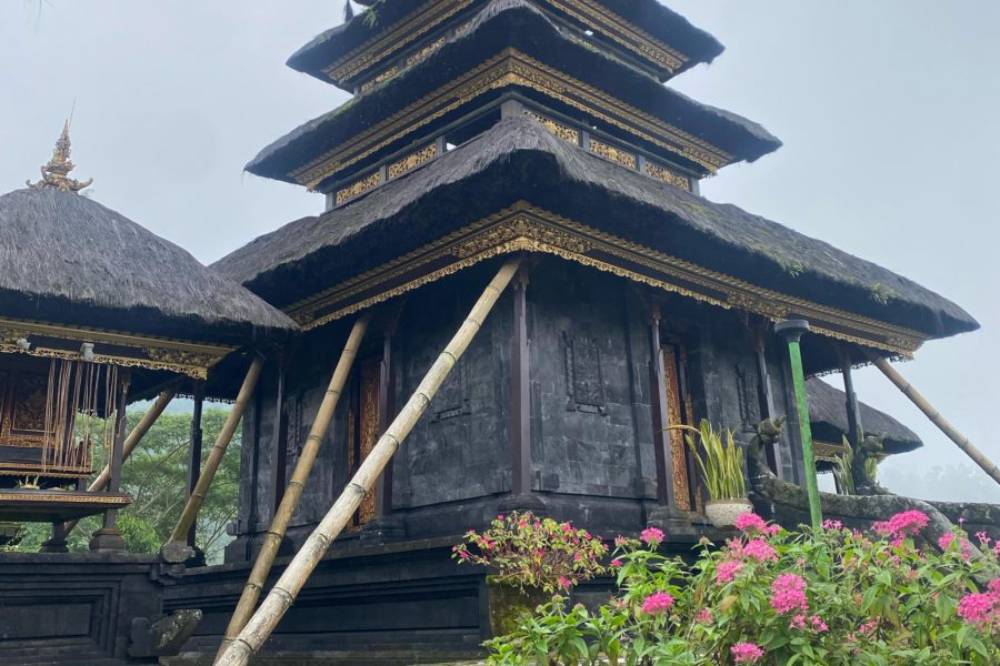 Perbaikan Meru di Pura Pengubengan Dilakukan Usai Karya IBTK | BALIPOST.com
