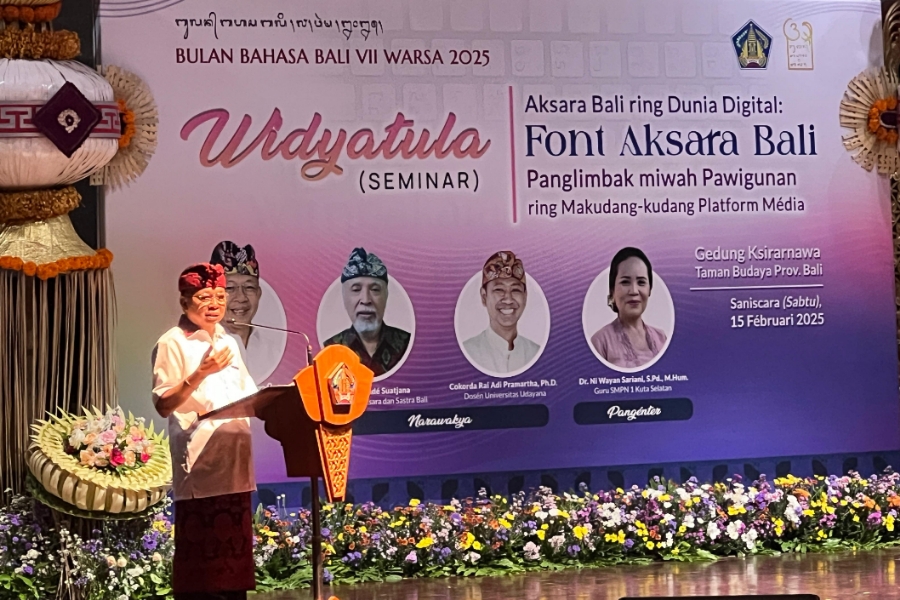 Koster: Bulan Bahasa Bali Perkuat Dan Majukan Kebudayaan Bali 1 ...