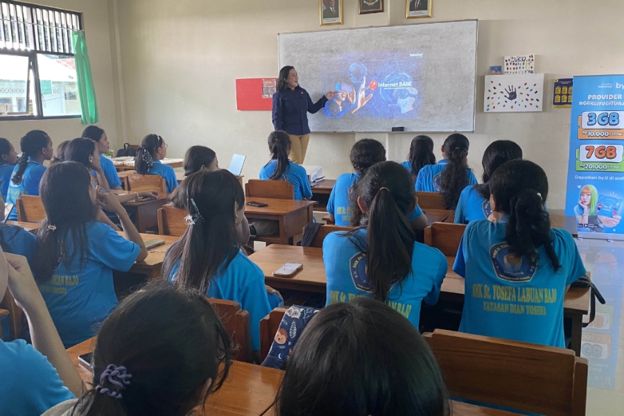 Literasi Digital "Internet Baik" Sasar SMK | BALIPOST.com