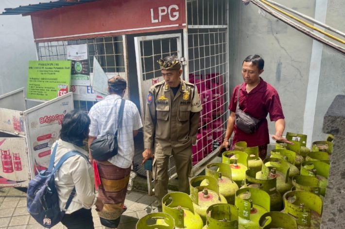 Gas Melon Langka di Denpasar, Harga Tembus Rp 25 Ribu per Tabung ...
