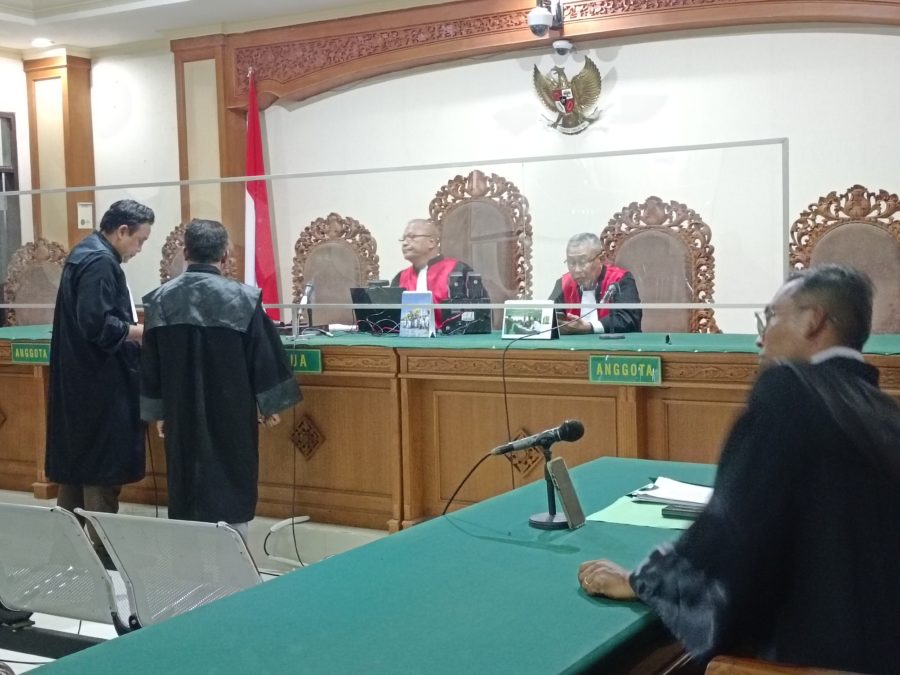 PH Perbekel Bongkasa Mundur Saat Sidang Eksepsi di Tipikor | BALIPOST.com