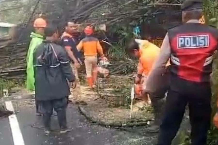 Polres Siaga Bencana Alam | BALIPOST.com