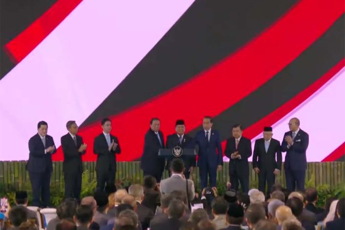 Presiden Prabowo Resmikan BPI Danantara Diapit SBY dan Jokowi | BALIPOST.com