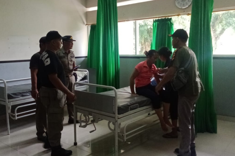 Sempat Ingin Lukai Diri, Satpol PP Amankan ODGJ di Desa Serongga | BALIPOST.com