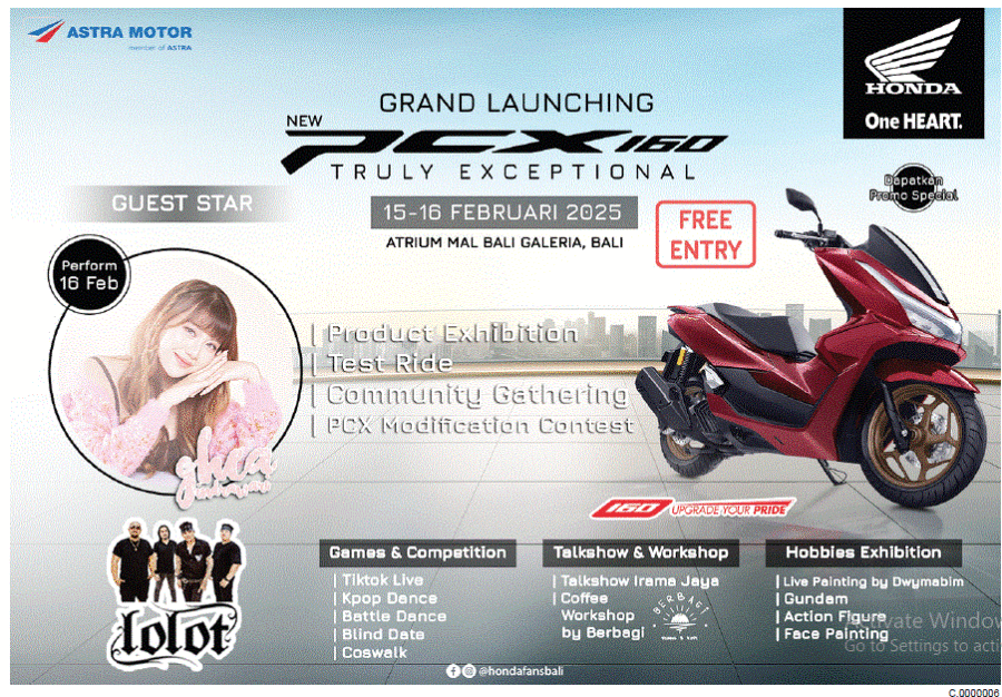 Hondfa | BALIPOST.com