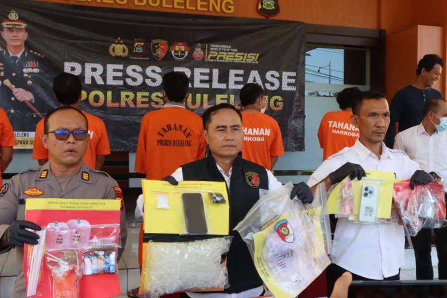 Bekuk Pengedar Narkoba, Polisi Amankan 20 Gram Lebih Sabu-sabu | BALIPOST.com