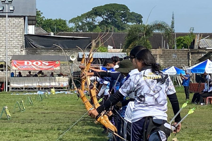 Cabor Panahan Di Porjar Badung Diikuti 151 Atlet, Basket Lombakan 90 ...