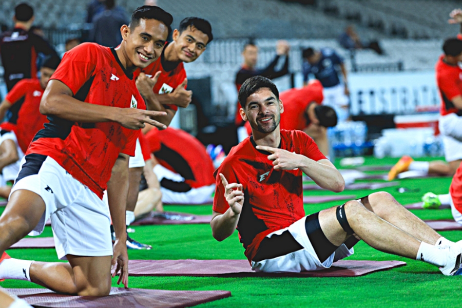 Indonesia Bidik Poin dari Australia | BALIPOST.com