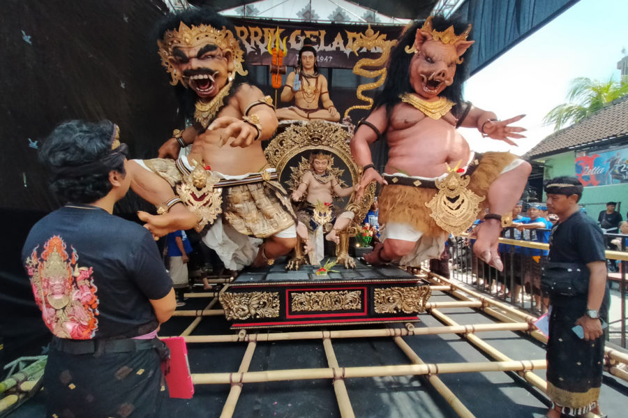 Ini, 16 Nominasi Ogoh-ogoh Terbaik yang Tampil di Kasanga Fest 2025 | BALIPOST.com
