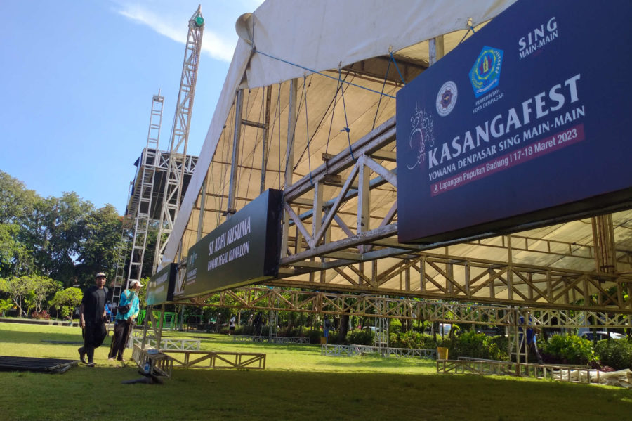 Kasanga Festival 2025, Berikut Denah Parkir untuk Pengunjung | BALIPOST.com