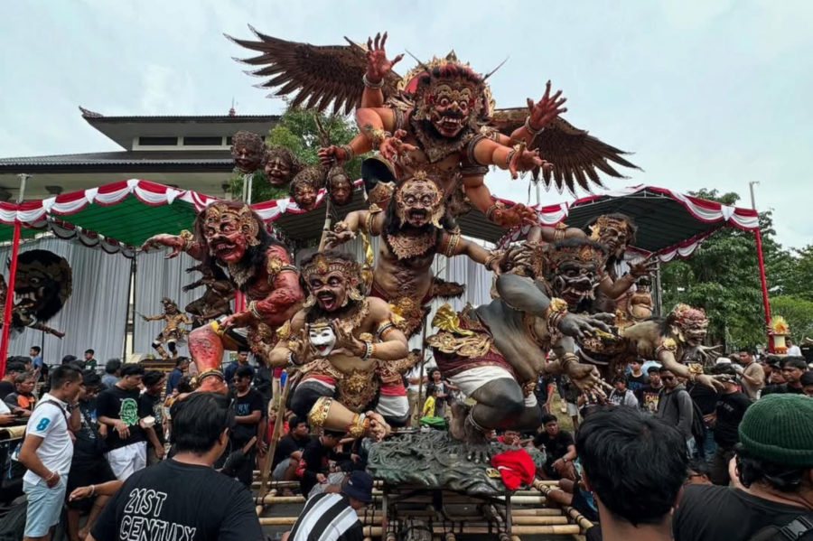 Lomba Ogoh-ogoh di Badung Kisruh, Peserta Protes Hasil Penjurian ...
