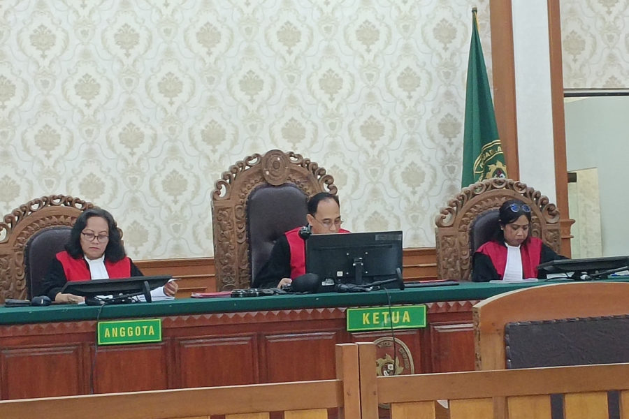 Mantan Bendahara dan Sekretaris LPD Desa Adat Tamblang Diadili di Tipikor | BALIPOST.com