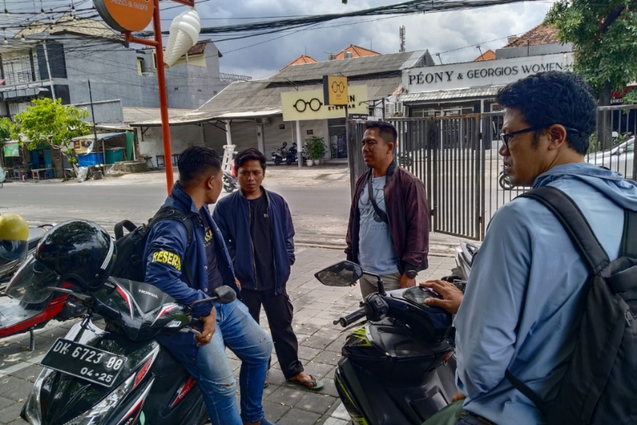 Pengunjung Kafe Dikeroyok di Jalan Tukad Barito | BALIPOST.com