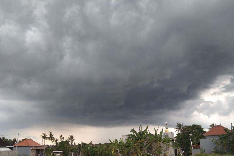 7 Kabupaten Berpotensi Hujan, Cek Prakiraan Cuaca Bali 24 Juli 2025 ...