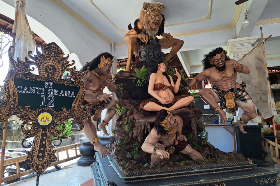 STT Canti Graha Pertahankan Juara Kasanga Fest dengan "Bibi Anu," Ini ...