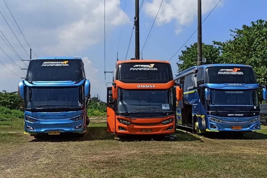 Wujudkan Efisiensi, Penjabat Ikut Rakor Pemprov Naik Bus ke Puspem ...