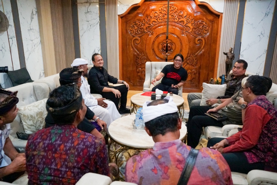 Akan Digunakan untuk Balai Banjar dan Pusat Latihan, Badung Mohon Hibah ...