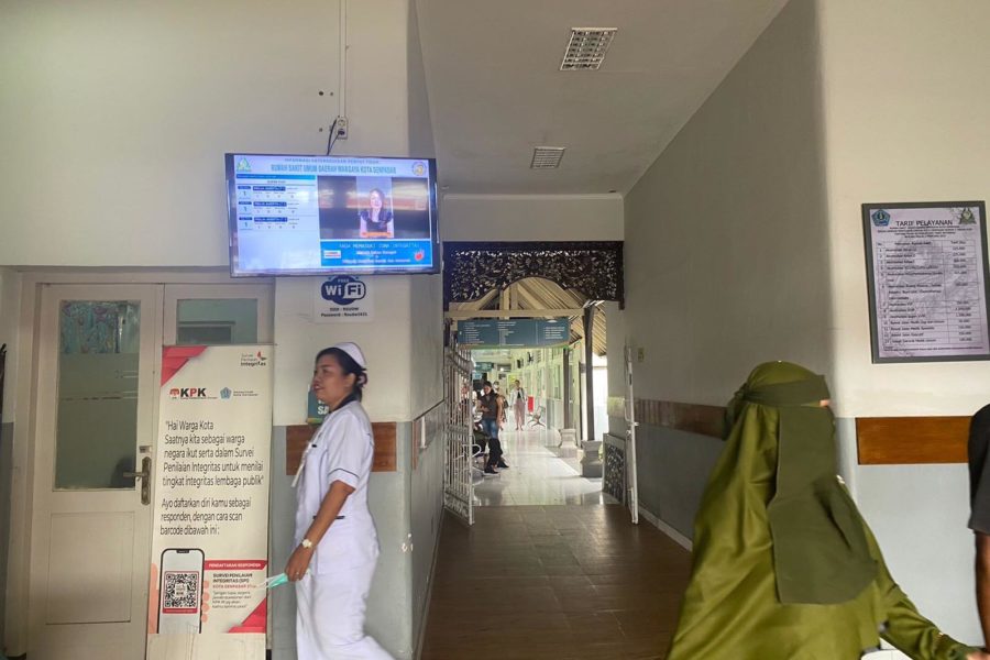 RSUD Wangaya Bangun Gedung Poliklinik | BALIPOST.com