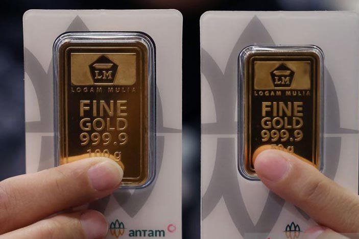 Harga Emas Hari Ini Kompak Naik, Antam Jadi Rp2,8 Jutaan | BALIPOST.com