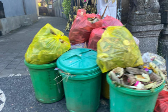 Hari Raya, Sampah Upakara Meningkat | BALIPOST.com