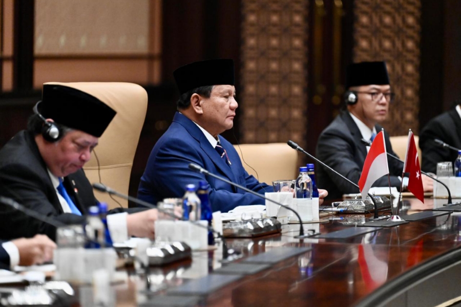 Indonesia Turki Sepakat Perkuat Hubungan Bilateral 1 | BALIPOST.com