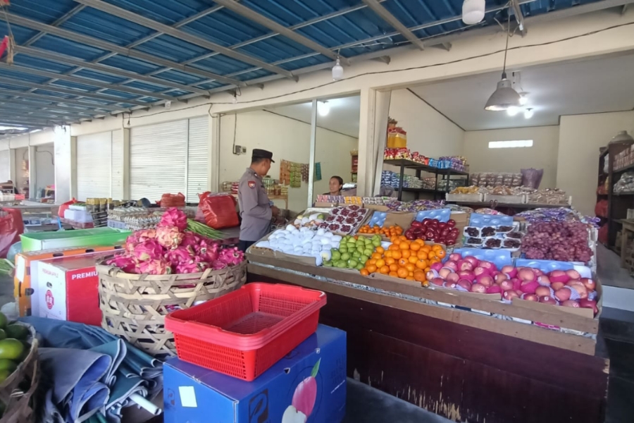 Jaga Stabilitas Harga, Ketersediaan Kebutuhan Pokok Di Pasar Samplangan ...