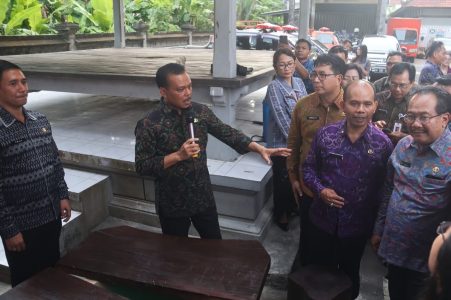 Bangli Targetkan “Teba Modern” Rampung Minggu Pertama Juni | BALIPOST.com