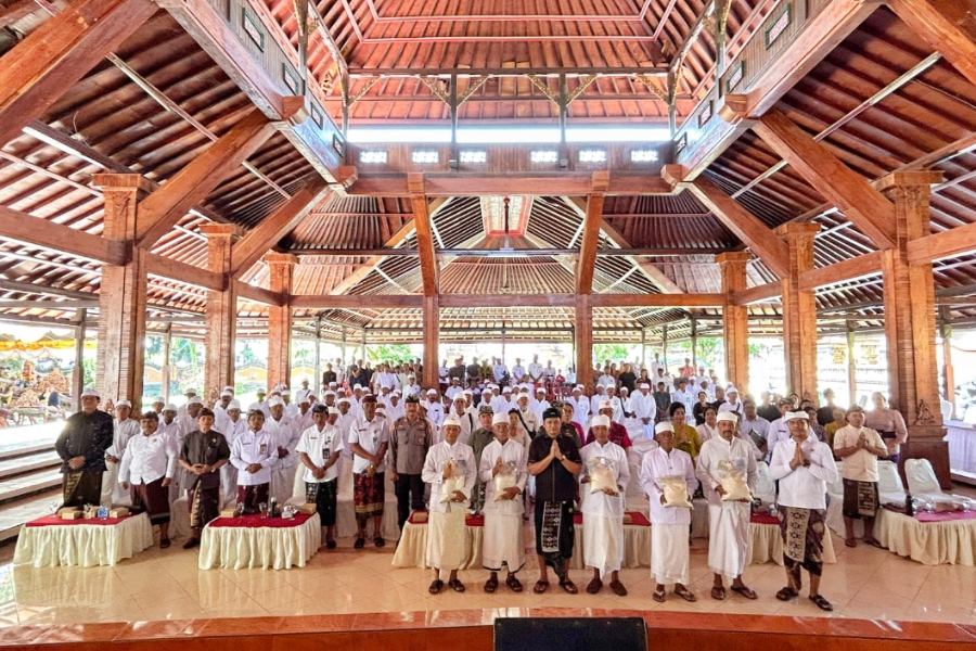 Peradah Jembrana Gelar Dharma Santi Nyepi | BALIPOST.com