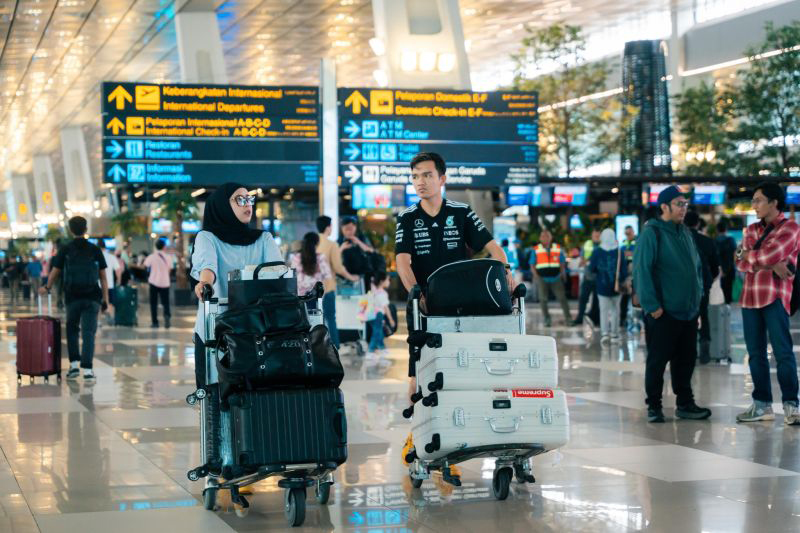 Pergerakan Penumpang Selama Periode Lebaran Mencapai 9,16 juta | BALIPOST.com