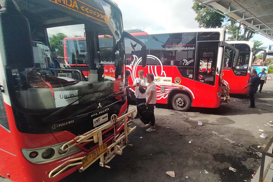 Shuttle Listrik Layani Sanur Terintegrasi TMD Diuji Coba, Ini Rute dan ...
