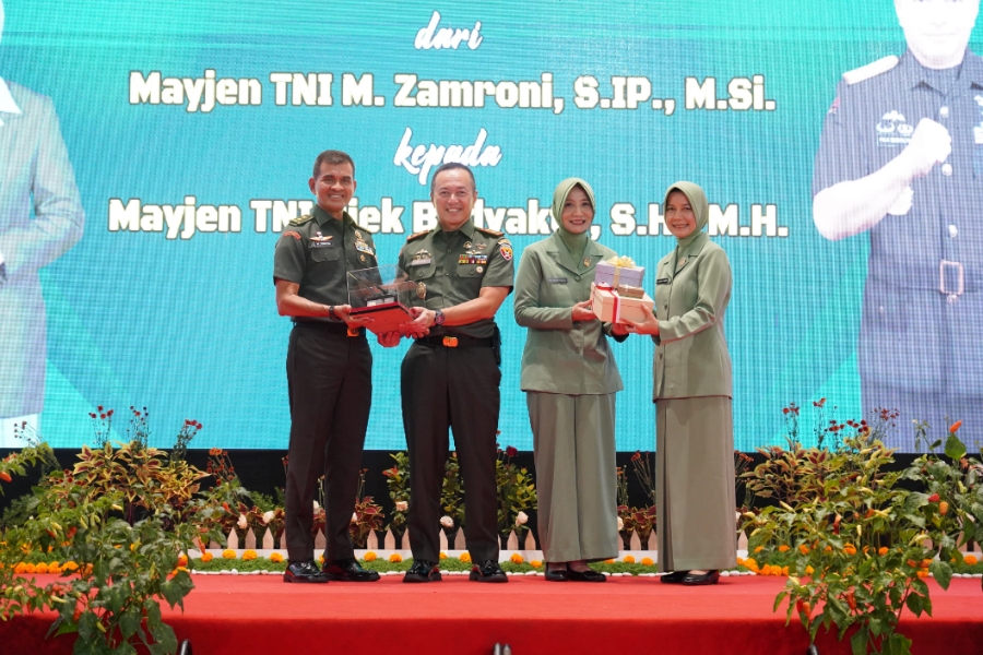 Sertijab, Pangdam IX/Udayana Baru Berkomitmen Tingkatkan Sinergi | BALIPOST.com