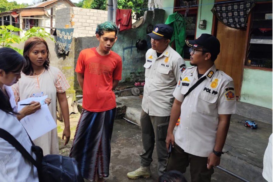 Sidak Penduduk Pascalibur Lebaran, 50 Duktang Terjaring Razia 1 | BALIPOST.com