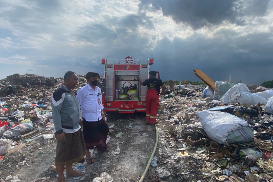 TPA Suwung Kebakaran Lagi | BALIPOST.com