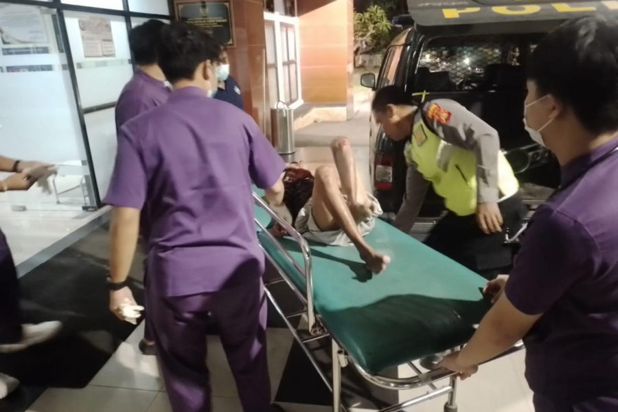 Usai Kakak – Beradik Tewas, Pejalan Kaki Kembali Jadi Korban Tabrak Lari | BALIPOST.com