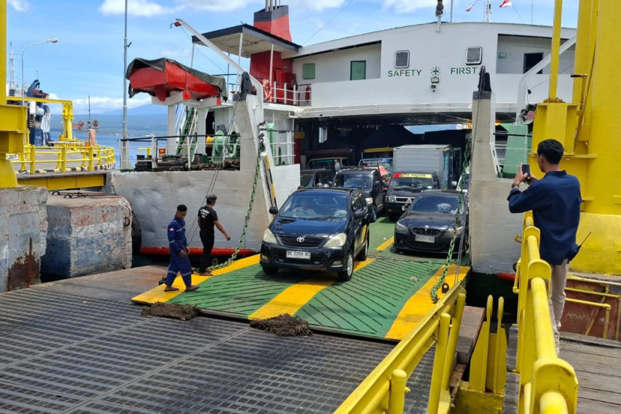 ASDP Siapkan 28 Kapal di Lintasan Gilimanuk–Ketapang Sambut Libur ...