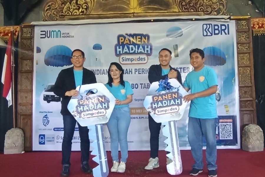 BRI Tabanan Kembali Manjakan Nasabah, Belasan Hadiah Mewah Dibagikan di Panen Hadiah Simpedes ...