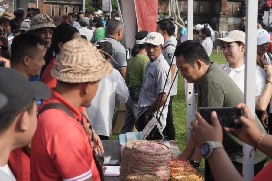 Bupati Kembang Buka BBGRM Tahun 2025 Kabupaten Jembrana | BALIPOST.com