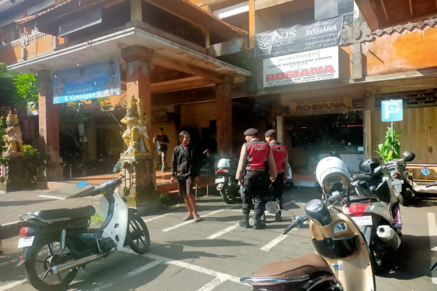 Cegah Aksi Premanisme, Patroli Polisi Sasar Terminal, Pelabuhan hingga Pertokoan | BALIPOST.com