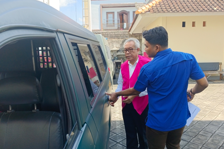 Kasus Korupsi, Mantan Kepala LPD Intaran Jalani Sidang Tuntutan | BALIPOST.com