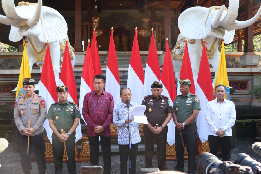 Koster Tegaskan Bali Tidak Butuh Ormas Premanisme | BALIPOST.com