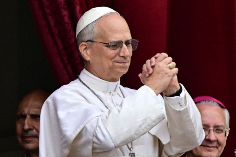 Pelantikan Paus Leo XIV Digelar di Lapangan Santo Petrus Vatikan ...