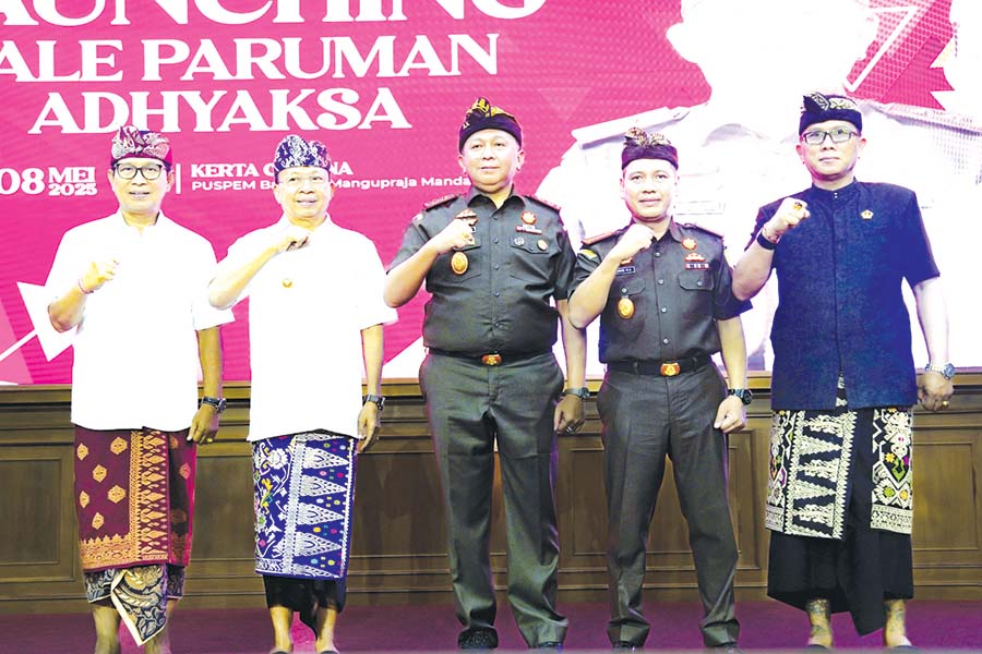 Peresmian ”Bale Paruman” Adhyaksa Se-Badung | BALIPOST.com