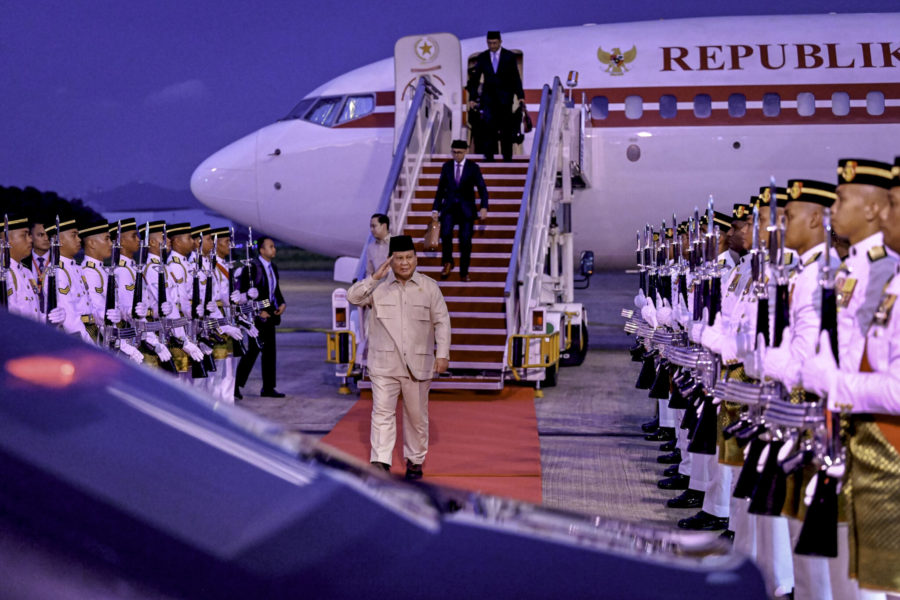 Prabowo Hadiri KTT ke-46 ASEAN di Malaysia | BALIPOST.com