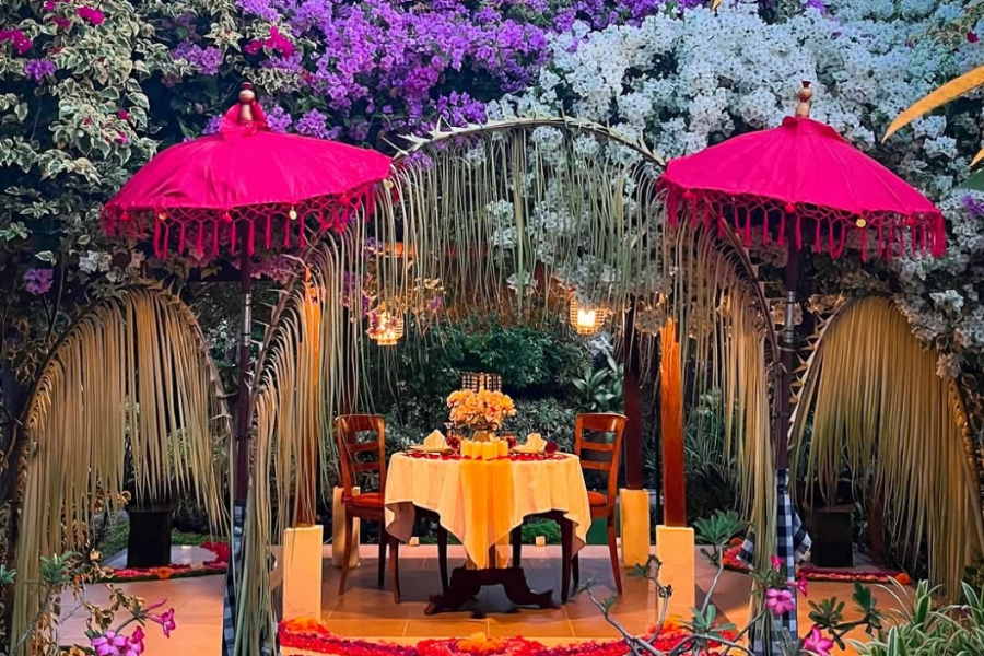 Romantis dan Estetik, 5 Cafe dengan "Floral Vibes" Ini Sayang Banget ...