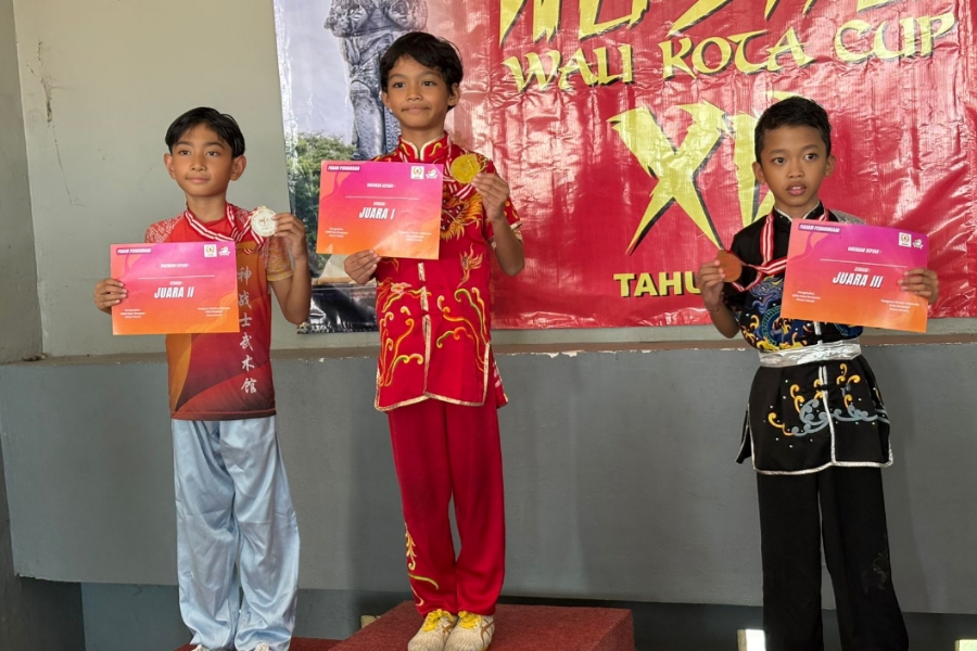 Wushu Wali Kota Cup XV 2025, Ajang Uji Mental Atlet Menuju Porprov Bali ...