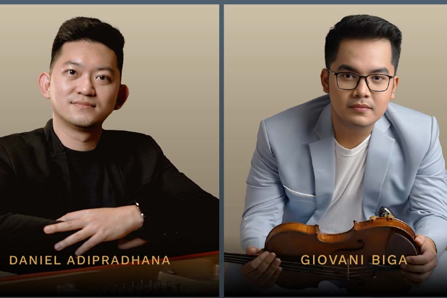 Dua Musisi Klasik Indonesia Konser di Bali | BALIPOST.com